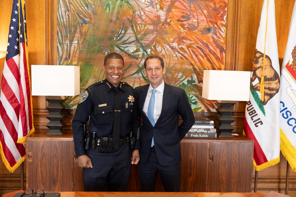 SFPD Chief Bill Scott announces resignation | GrowSF.org