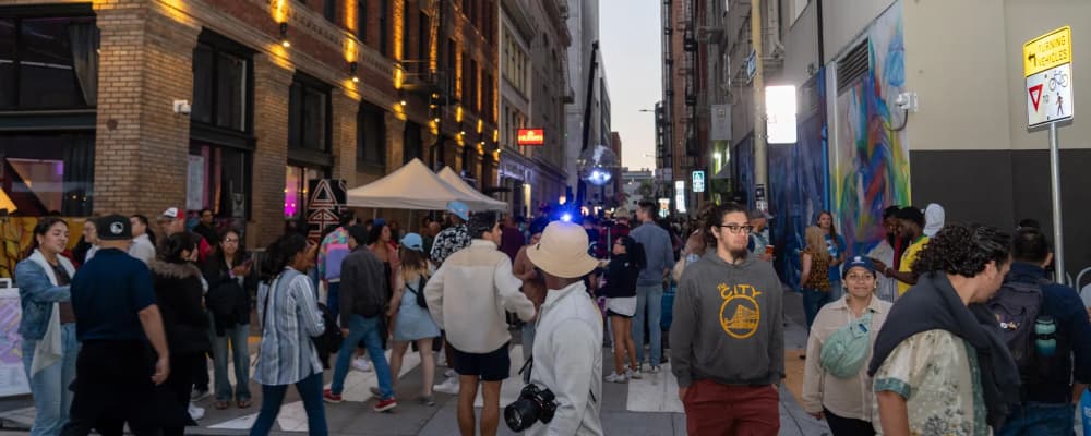 Downtown First Thursdays will continue through December 2025 | GrowSF.org