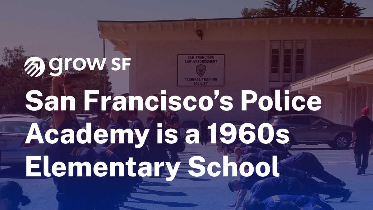 San Francisco’s Police Academy is a 1960s Elementary School – It’s Time ...