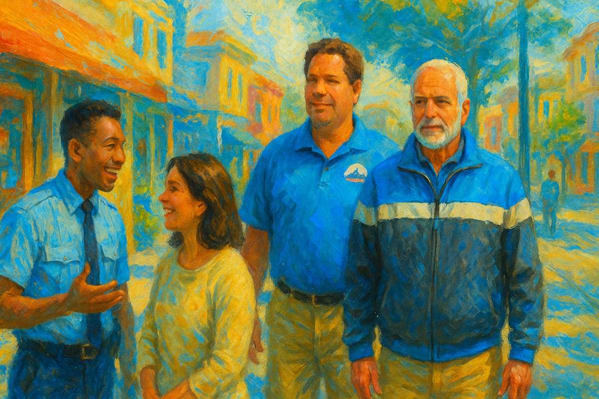 SFPD launches safety ambassador pilot in Fillmore and Hayes Valley ...